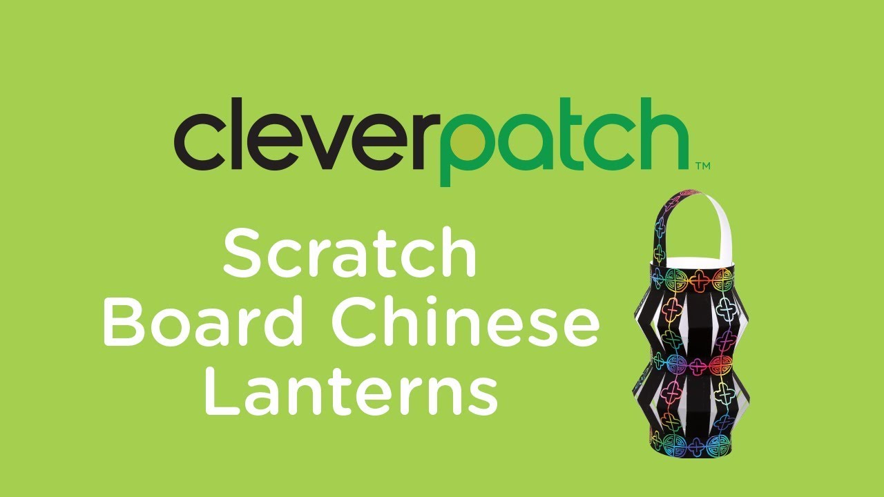 Product Spotlight - Scratch Board Chinese Lantern