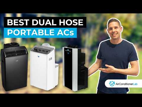 5 Best Dual Hose Portable Air Conditioners For Efficient Cooling