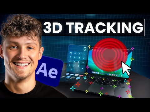 3D Tracking in After Effects: Full Beginner Tutorial