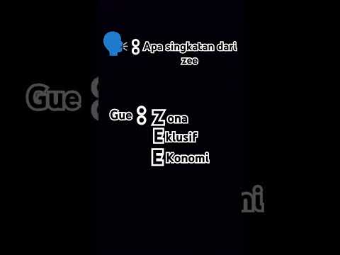 ini adalah singkatan dari zee