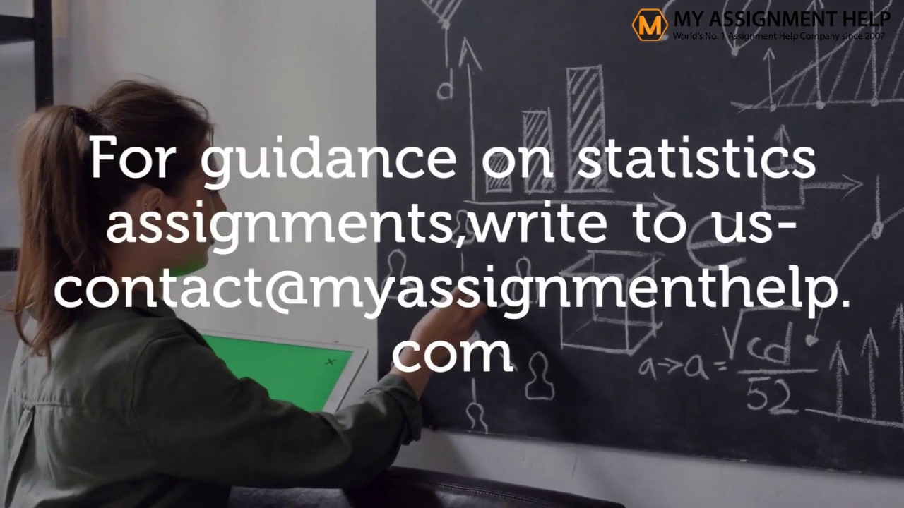 Statistics Assignment Help - Doing Statistics Assignment