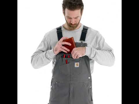 Carhartt 102987 - Rugged Flex® Rigby Bib | Dungarees