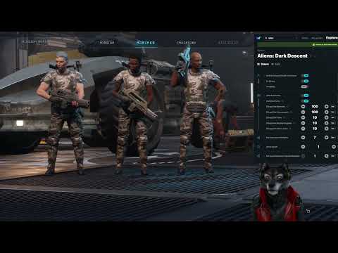 Steam Community :: Video :: Aliens: Dark Descent Cheat play (No Stress ...