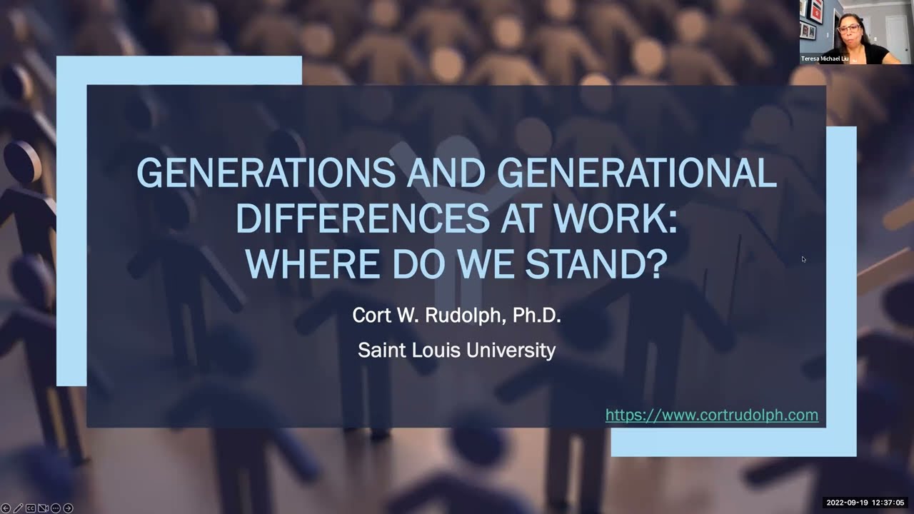 Generations and Generational Differences at Work: Where Do We Stand?