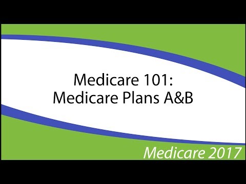 Medicare 101: Medicare Plans A & B