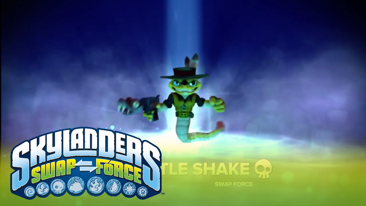 Meet the Skylanders: Rattle Shake l SWAP Force l Skylanders