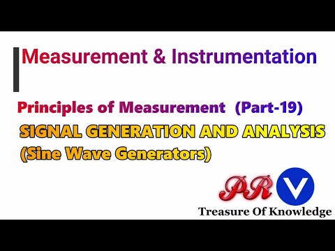 Sine Wave Generator (Signal Generator and Analysis) - Electronic Instrumentation and Measurement