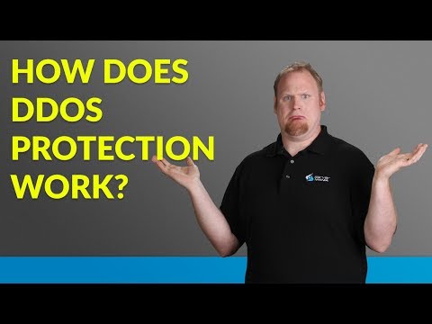 How Does DDOS Protection Work?