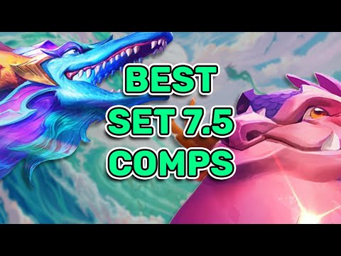 Broken PBE Comps in Set 7.5 | TFT Guide Teamfight Tactics