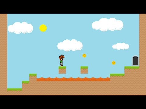 PyGame Platformer Game Beginner Tutorial in Python - PART 10 | Add a Score Counter and Display Text