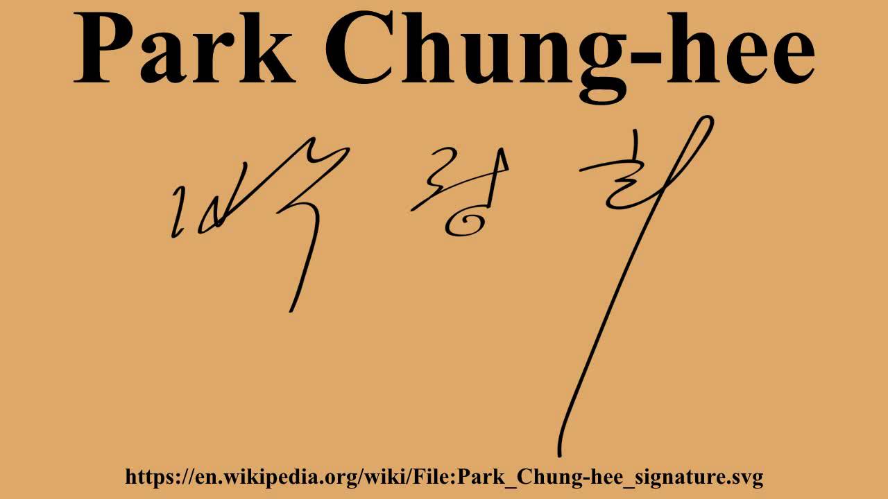Park Chung-hee