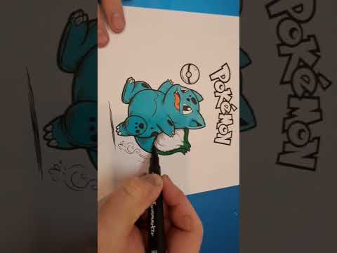 pokemon bulbasaur coloring page