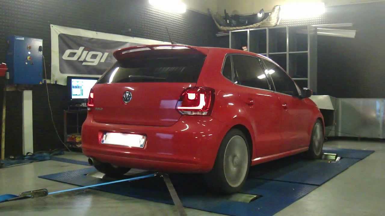 Volkswagen Polo 1.6 TDI 90 Tuned to 140 HP by Digiservices - autoevolution