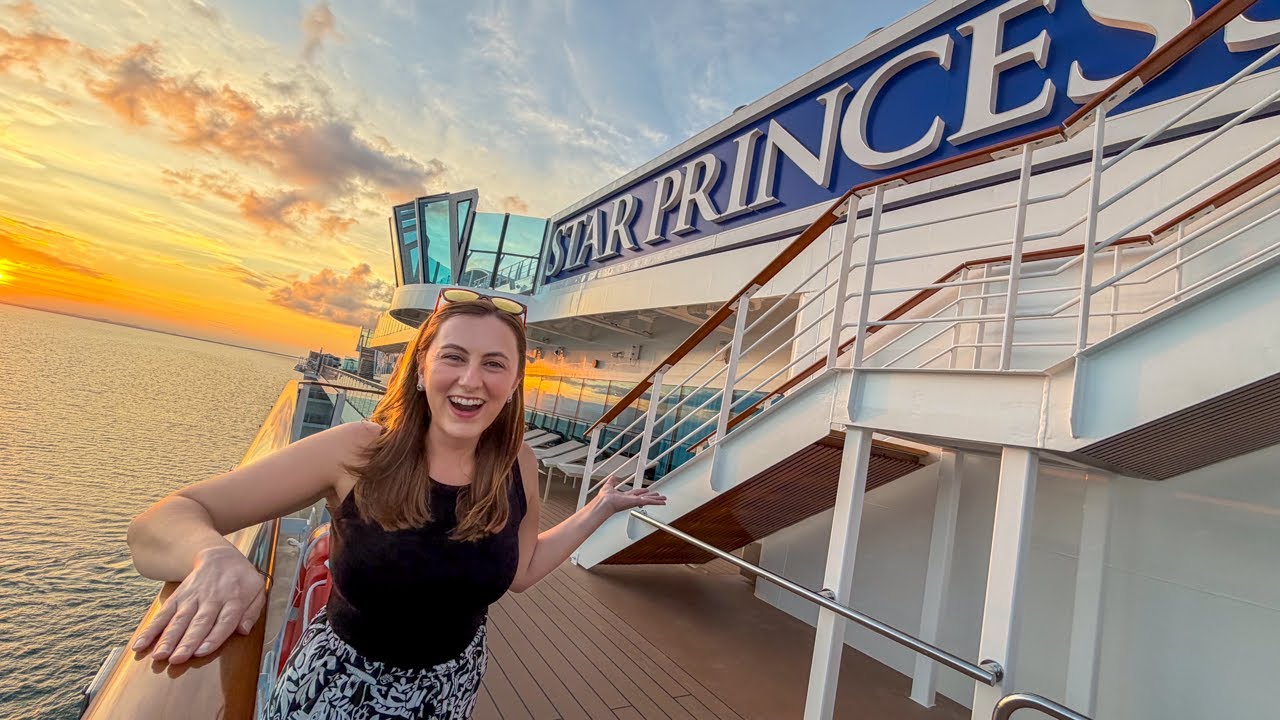 Boarding the Brand New Star Princess! 🤩