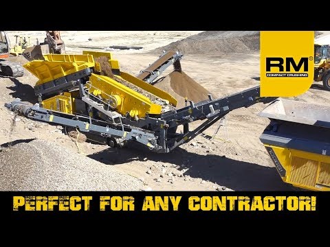 RM HS5000M scalping screen walk-around