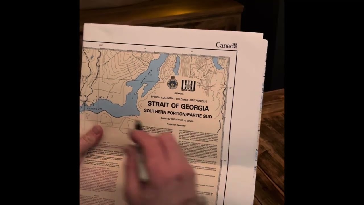 Chart Datum, the “zero” of tides; A plane of reference to which we measure the depth of tidal waters
