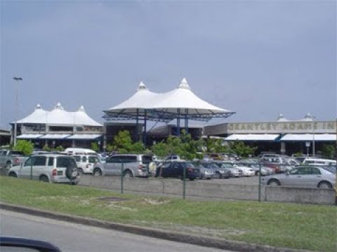 A Walk Around The Grantley Adams Int’l Airport ✈️ In Barbados 🇧🇧