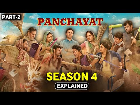 Panchayat Web Series Season 4 Explained In Hindi || Panchayat Web Series Season 4 Part -2 Explained