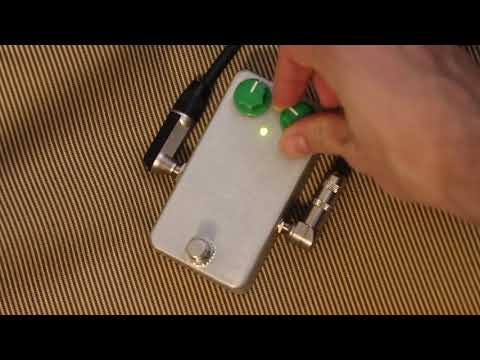 Telesonic's Germanium Treble Booster with input cap blend | Reverb