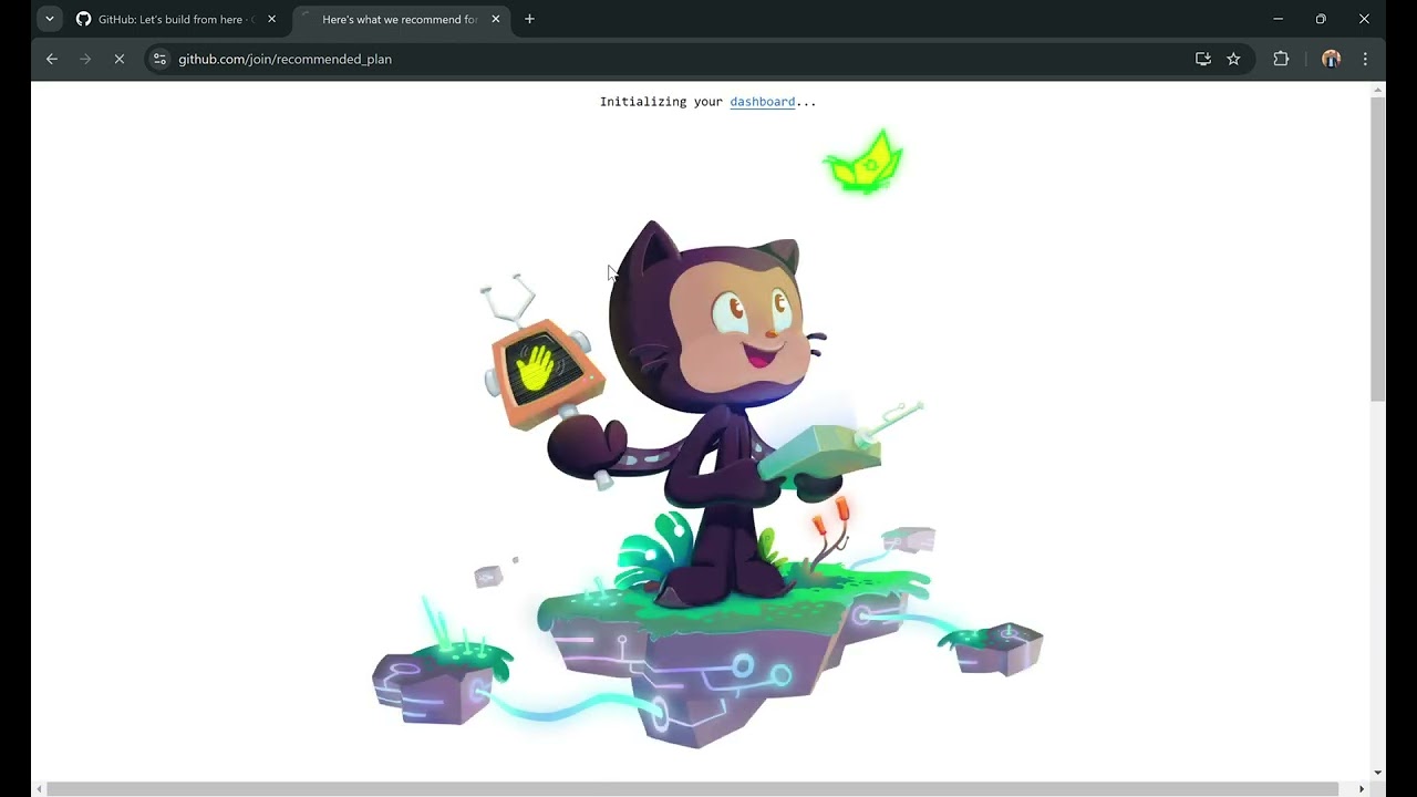 GitHub Account Create and Upload First Project