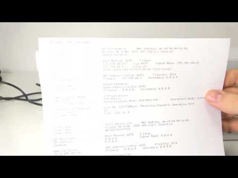 How to Check IP Adress on BROTHER MFC-J4335DW