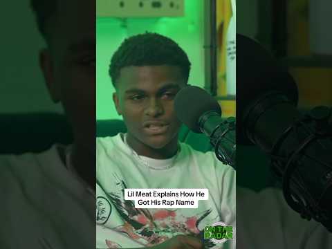 Lil Meat Explains How He Got His Rap Name