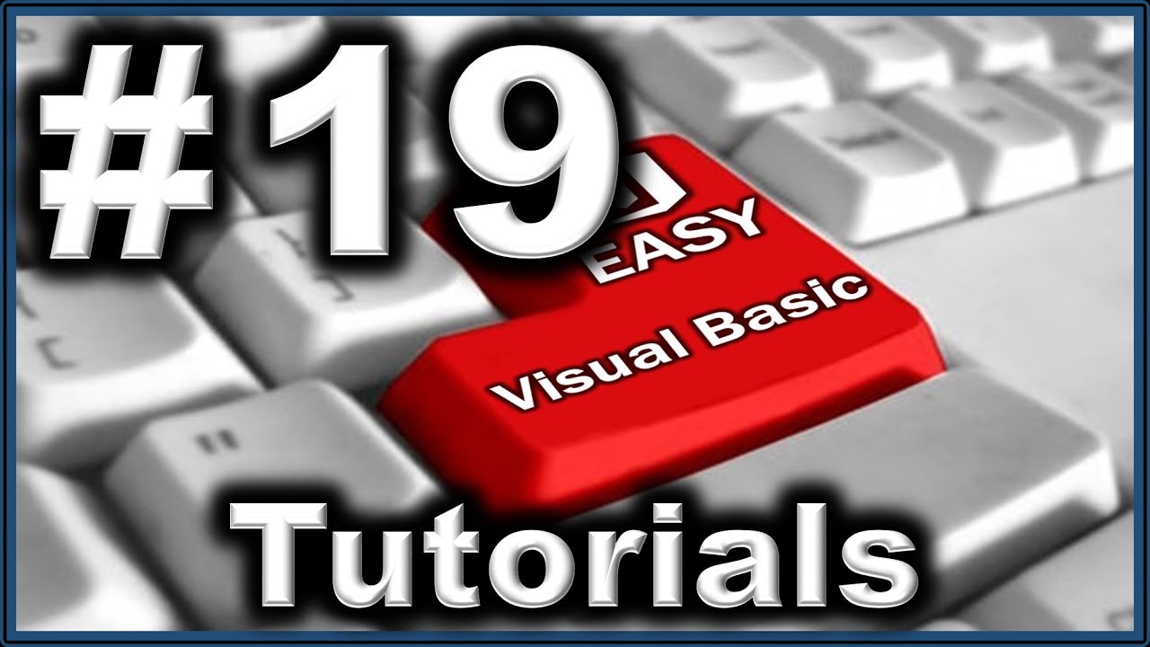 Visual Basic, If, Then, Else, ElseIf, End If. Easy VB.