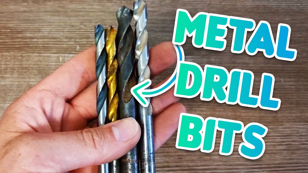 What Drill Bit For Metal? A Beginners Guide