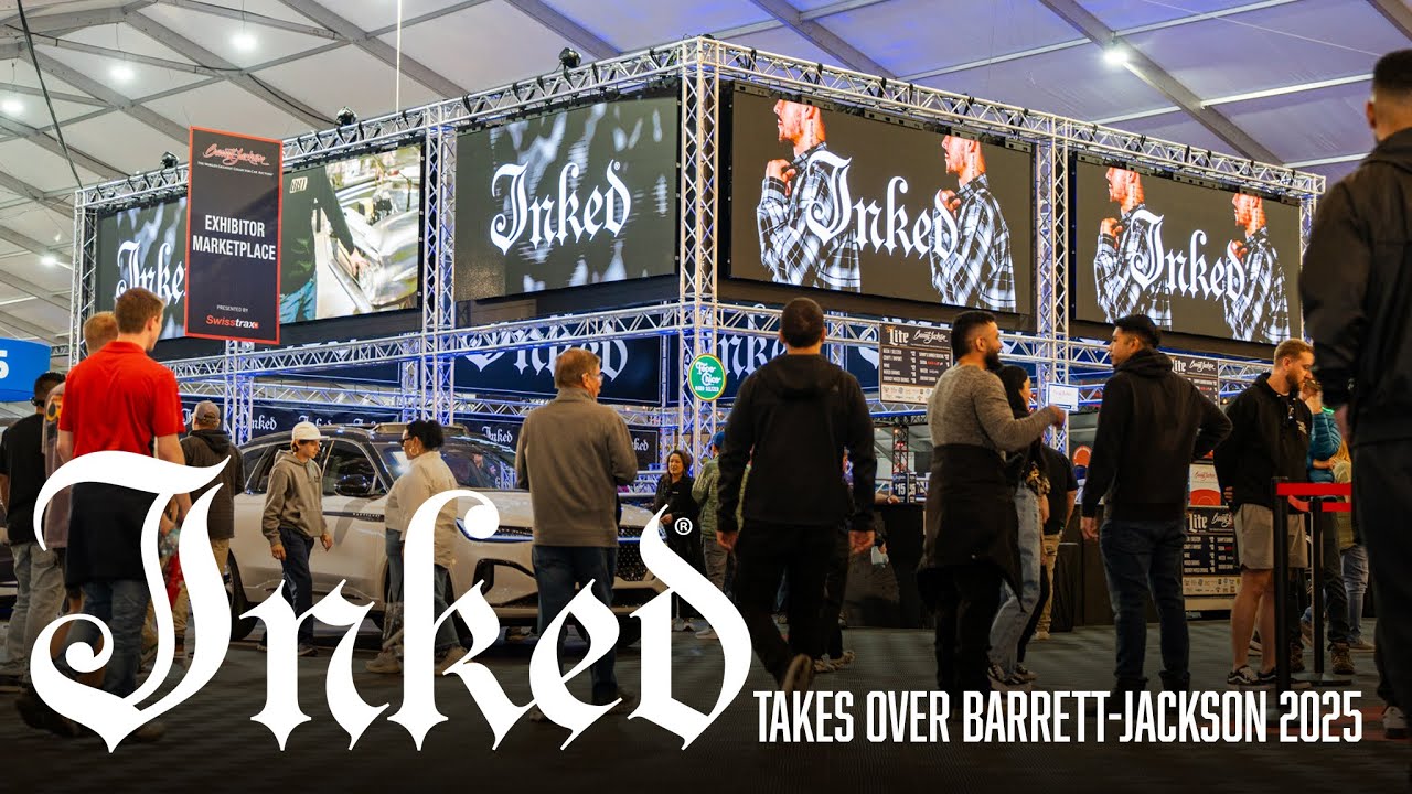 Inked Takes Over Barrett-Jackson 2025