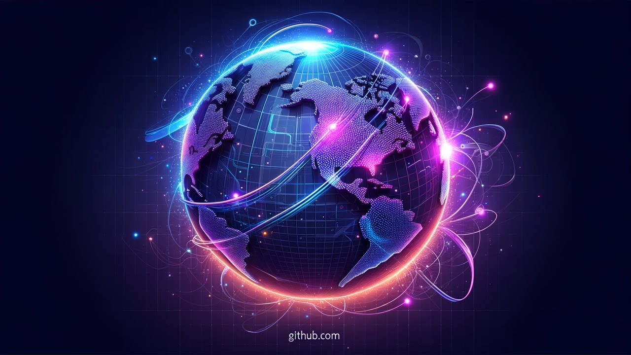 How GitHub Built a 3D Globe with Three.js | Three.js Portfolio Website