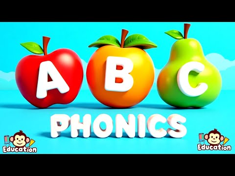 ABC Phonics Song | English Alphabet Learn A to Z | ABC Song | Alphabet Song | Educational Videos