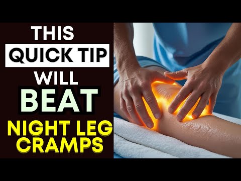 Stop Night Leg Cramps FAST: Top 3 Quick Tips to Cure Muscle Cramps in 2 Minutes!
