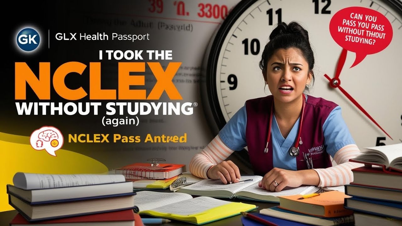 I Took The NCLEX Without Studying (Again)