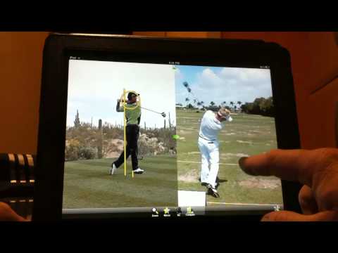 Golf Swing Mobile for iPad, iPhone, iTouch