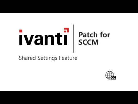 Patch for SCCM 2019.1: Using Shared Settings