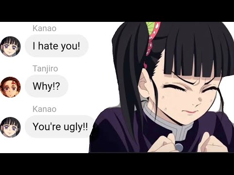 If Tanjiro and Kanao fight!? Hashiras Infinity Castle Arc Demon Slayer