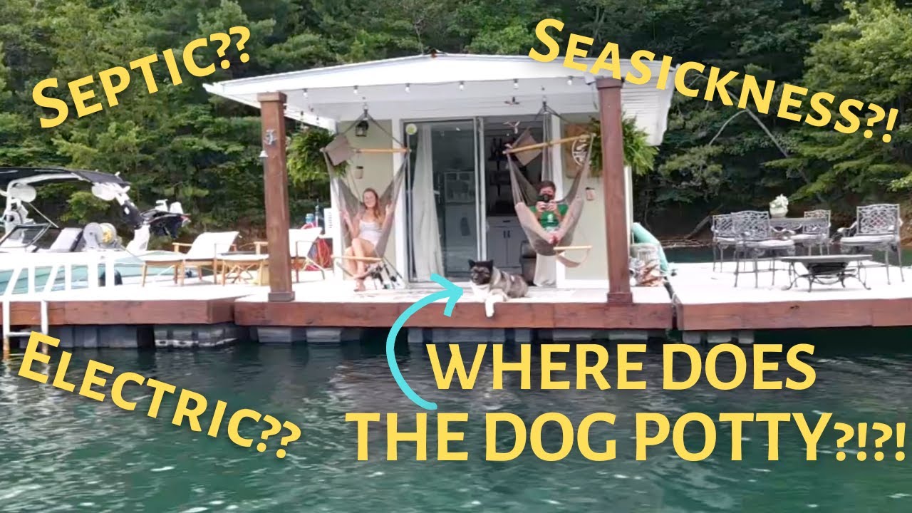 The Surf Shack Is a Beautiful Floating Tiny Home, Off-Grid and Very ...