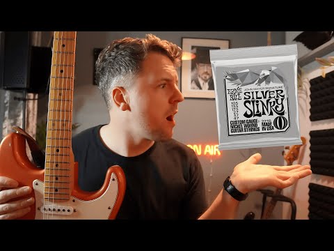 NEW Go-To Strings?! First Impressions of John Mayer’s Silver Slinkys!