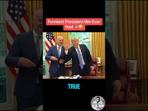 Donald Trump throws the red card!🫡😂 #donaldtrump #funny #moments #trump #trumpnews #trump2025 #usa