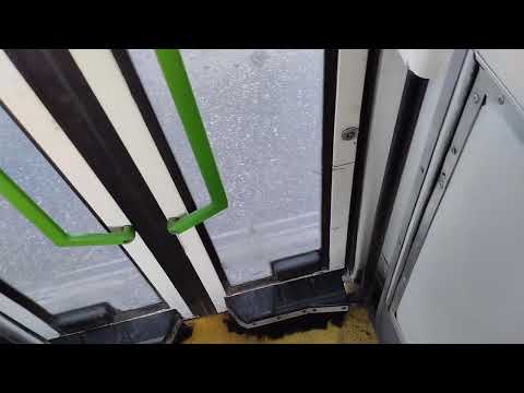 IKARUS 412 BPI-026 BKV BKK UTAZÁS A 95 AUTÓBUSZ VONALÁN
