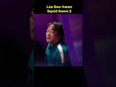 Lee Seo-hwan as Jung-bae (Player 390) in Squid Game 1, Squid Game 2