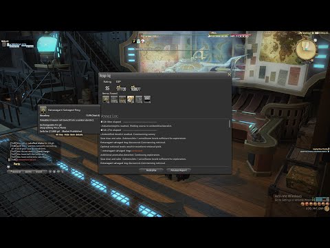 Free Company Submersible Income FFXIV
