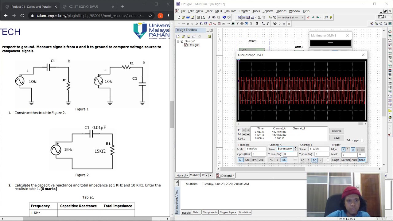 circuit analysis I (project progress)
