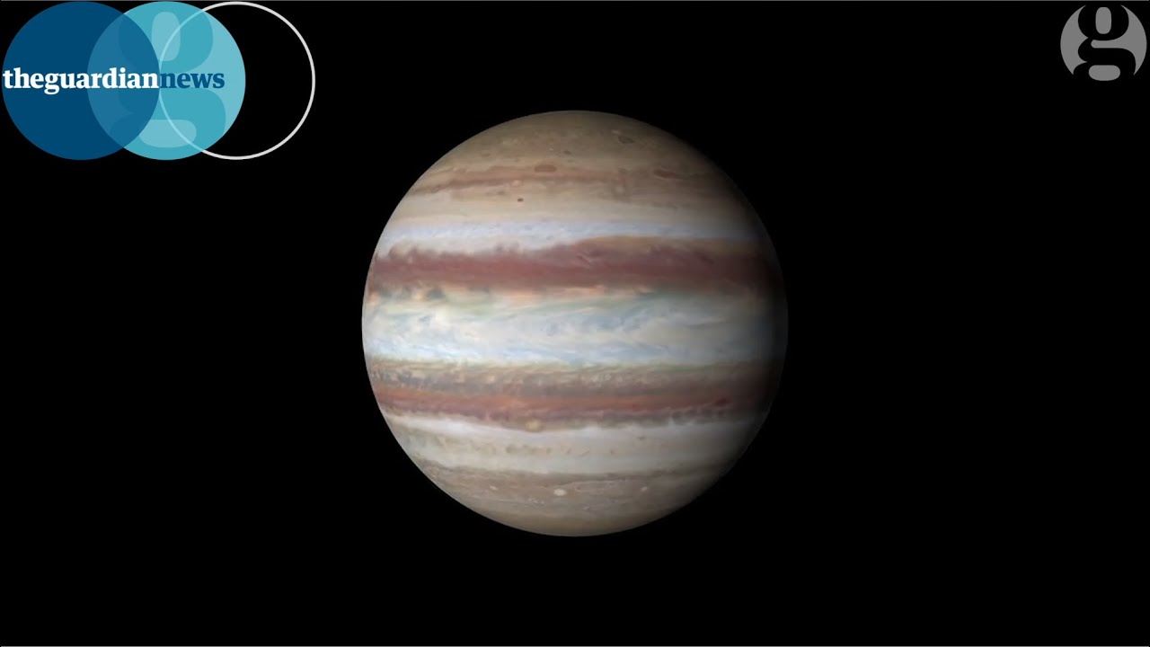 Jupiter in ultra high definition: Nasa releases HD images of Jupiter