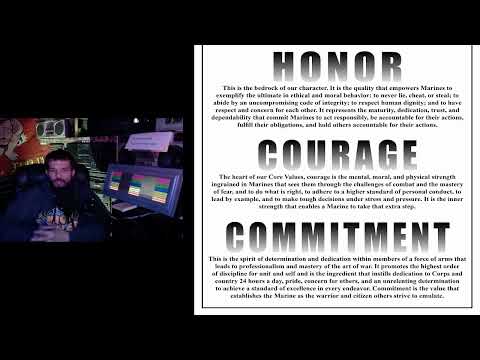 Eric Armstrong for PWSSD on April 2nd Honor, Courage, and Commitment
