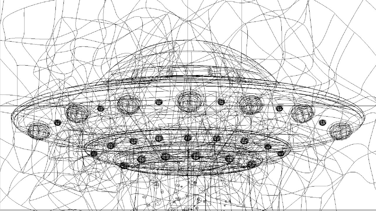 Create a Vector UFO on Illustrator Full Video