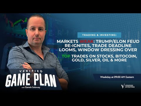 Major Trade Alerts As Trump & Elon Feud Re-Ignites, Trade Deal Deadline Looms