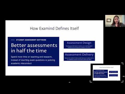 Teaching with AI Transparency in Essay-type Assessments: Quick Tutorial of EXAMIND