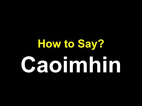 How to Pronounce Caoimhin — The Irish Name Everyone Gets Wrong!