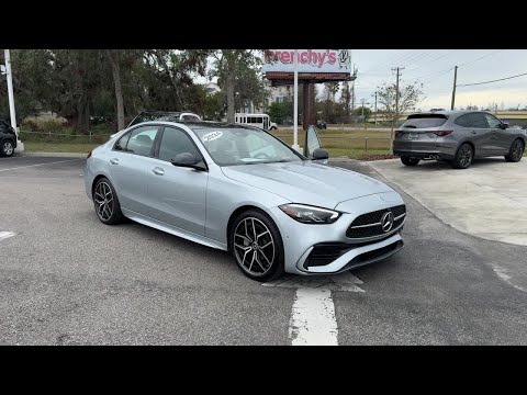 2024 Mercedes-Benz C-Class C 300 FL Lakeland, Plant City, Winter Haven